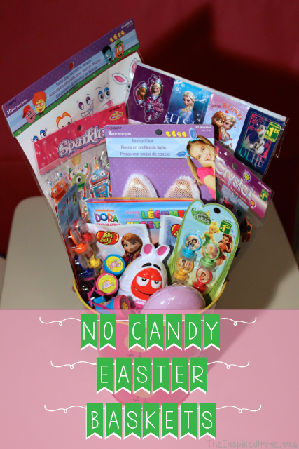 No Candy Easter Basket Ideas The Inspired Home