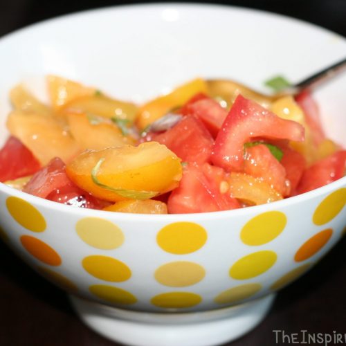 Super Simple Tomato Salad