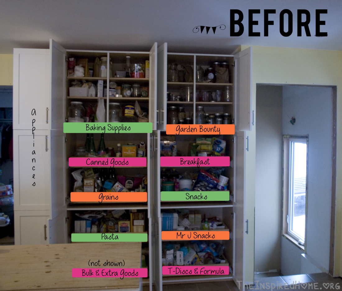 Healthy Foods for Your Pantry & Pantry Organization