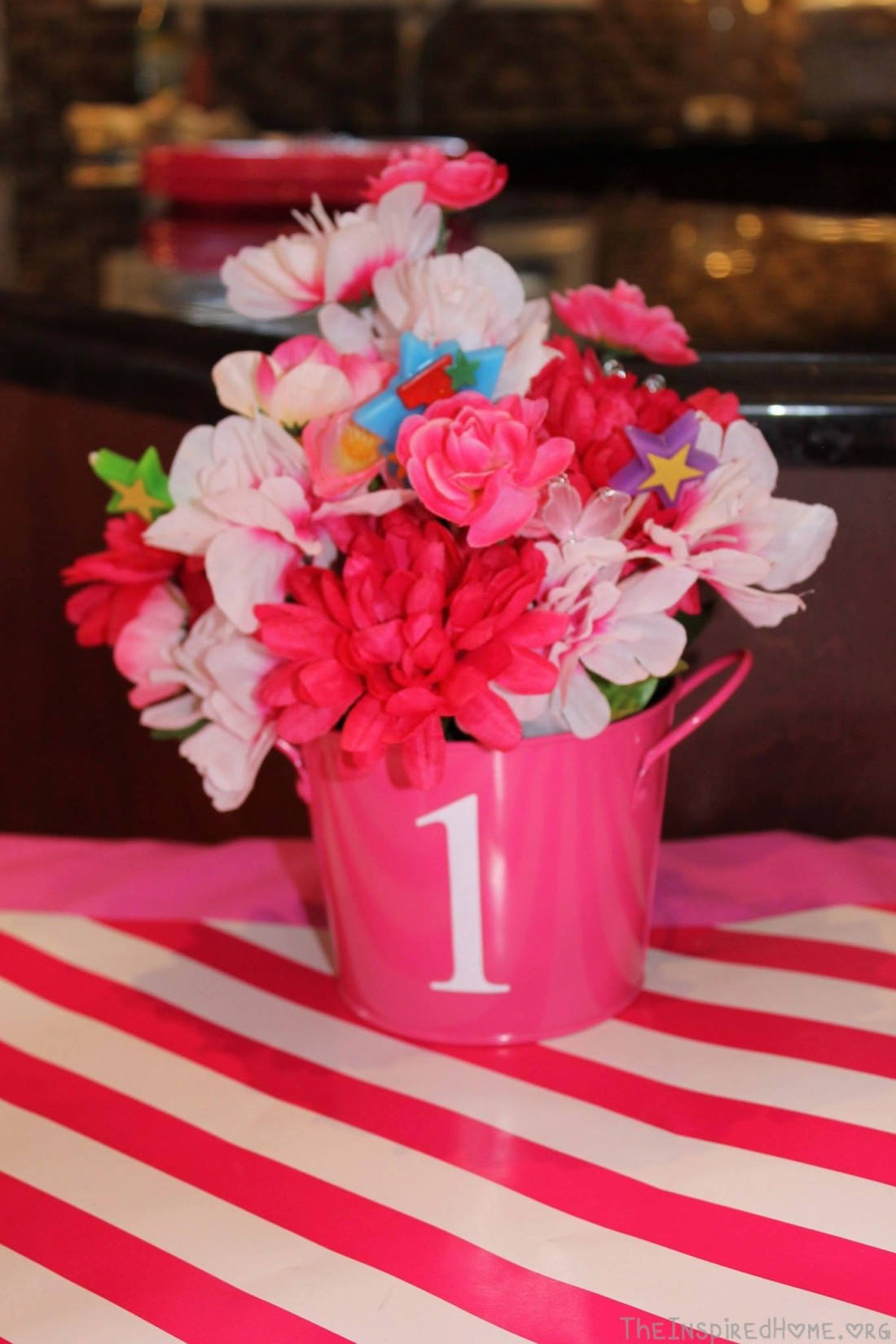 Pink Birthday Party Ideas