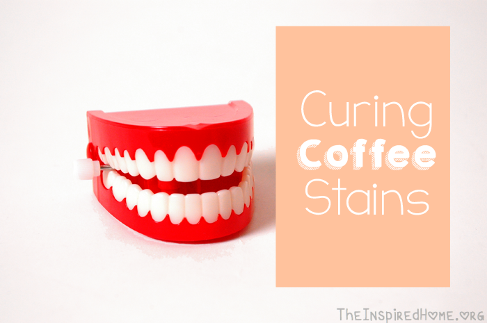 Curing Coffee Stains