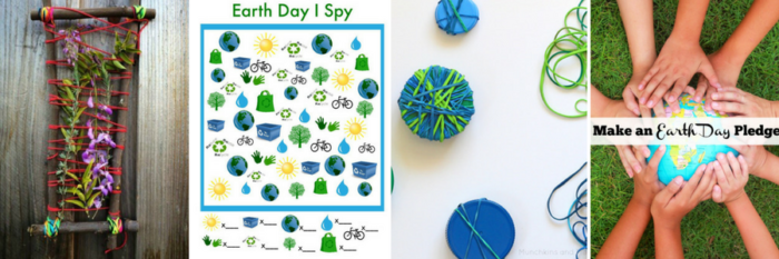 Earth Day Crafts & Activities for Kids
