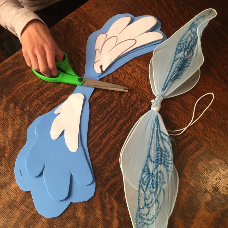 Rainbow Dash Costume with DIY Wings