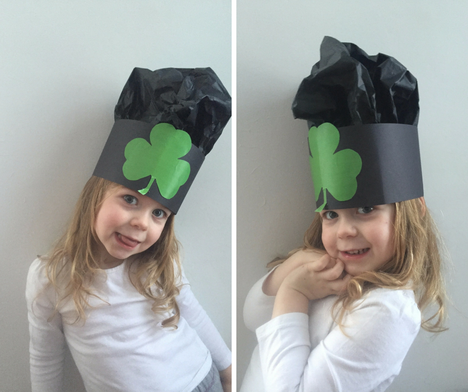 St Patricks Day Hat: Clover Hat