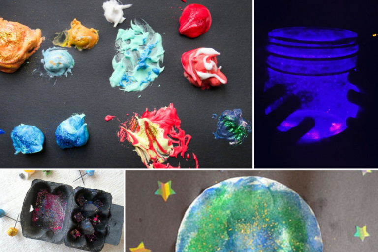Space Crafts for Kids
