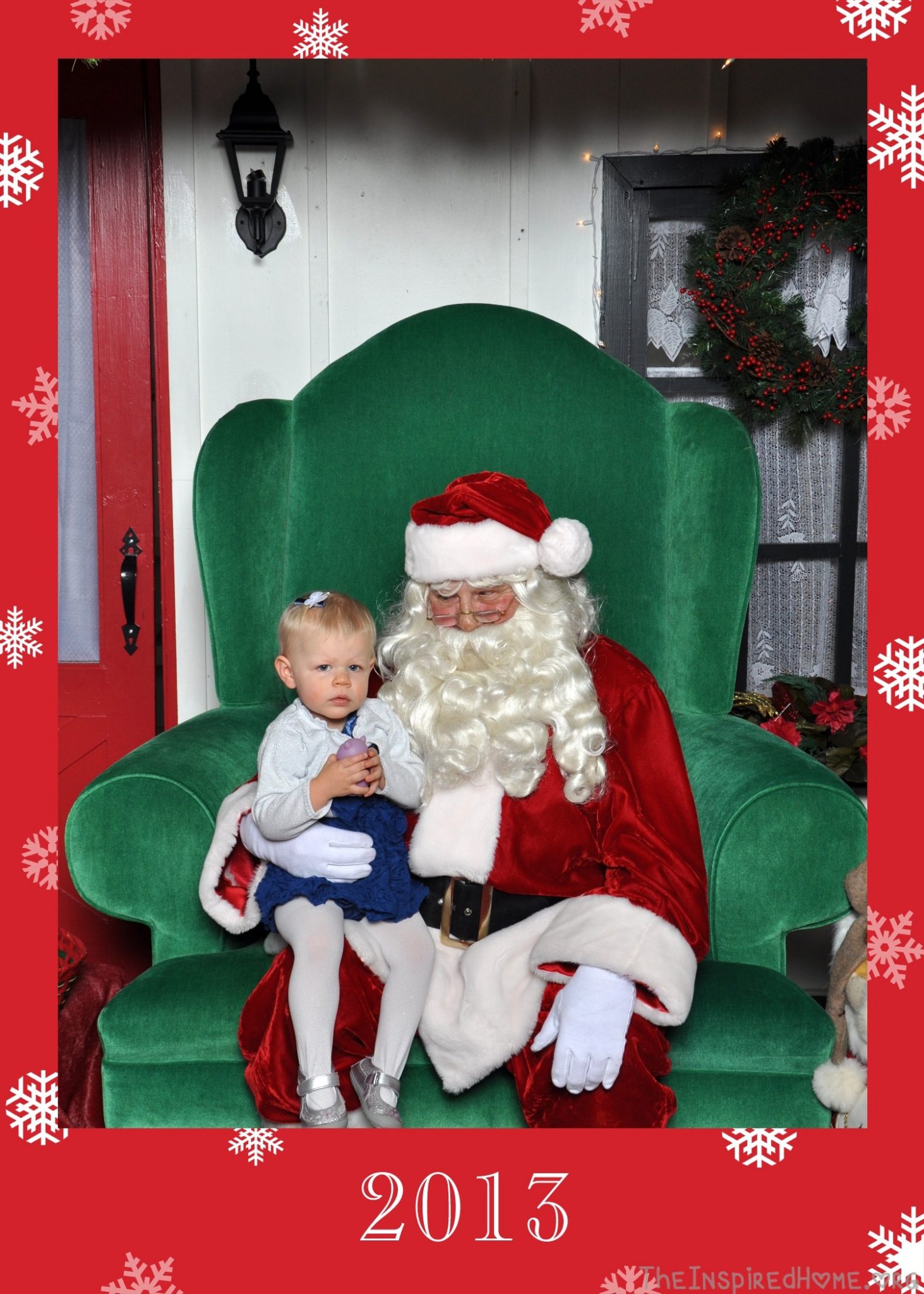 Terrific Traditions: Visiting Santa Claus