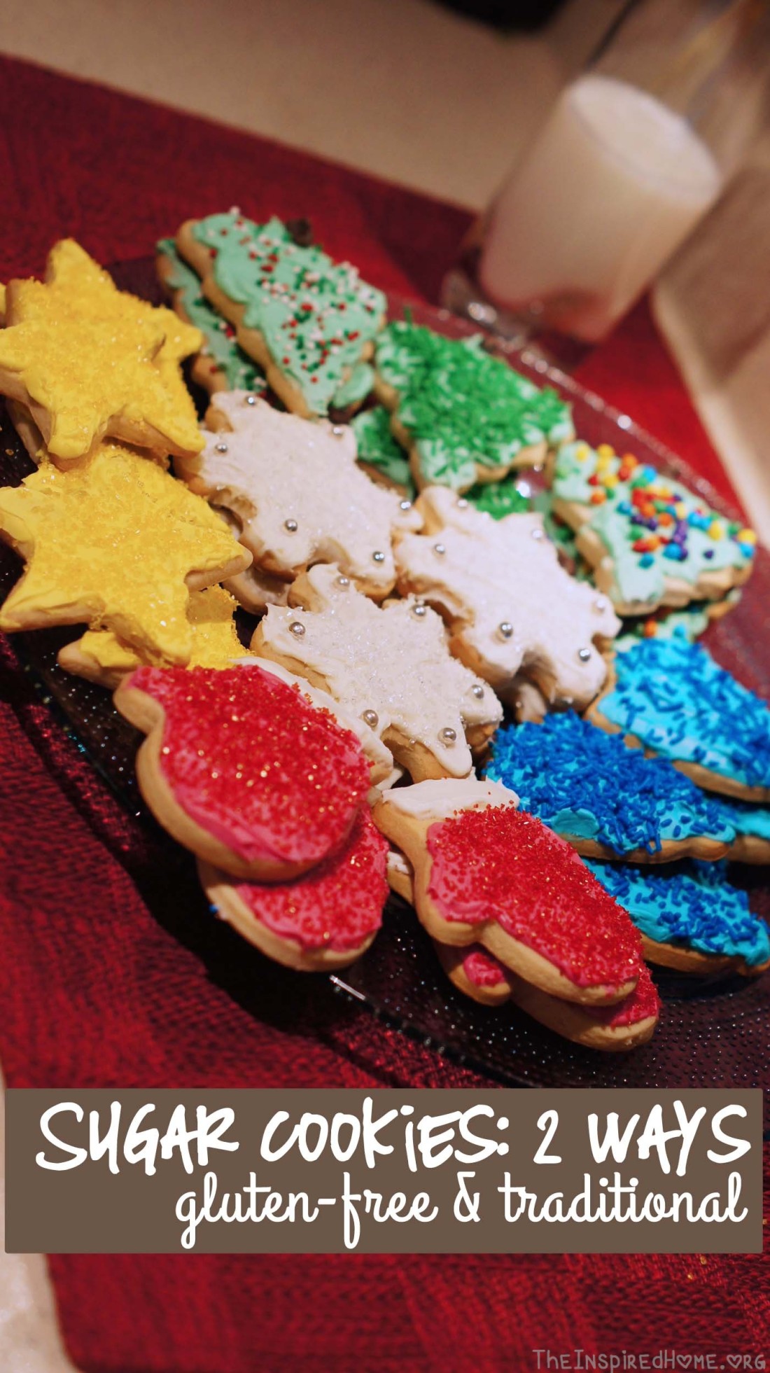Scrumptious Saturday: Sugar Cookies 2 Ways: Gluten-Free & Traditional