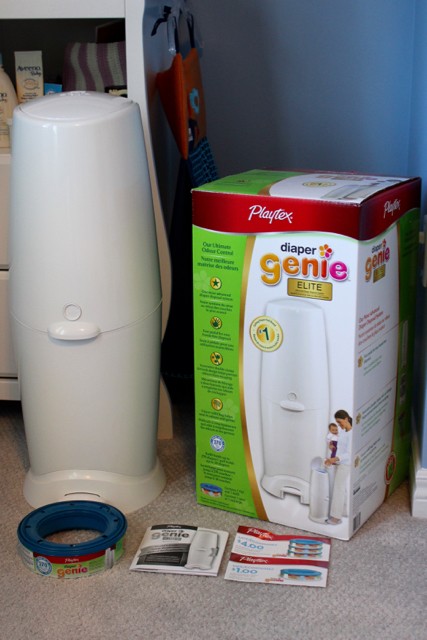 8 Nursery Must-Haves + Review of Diaper Genie